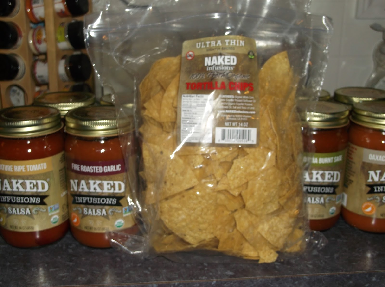 Missy's Product Reviews : Naked Infusions Salsa & Tortilla Chips