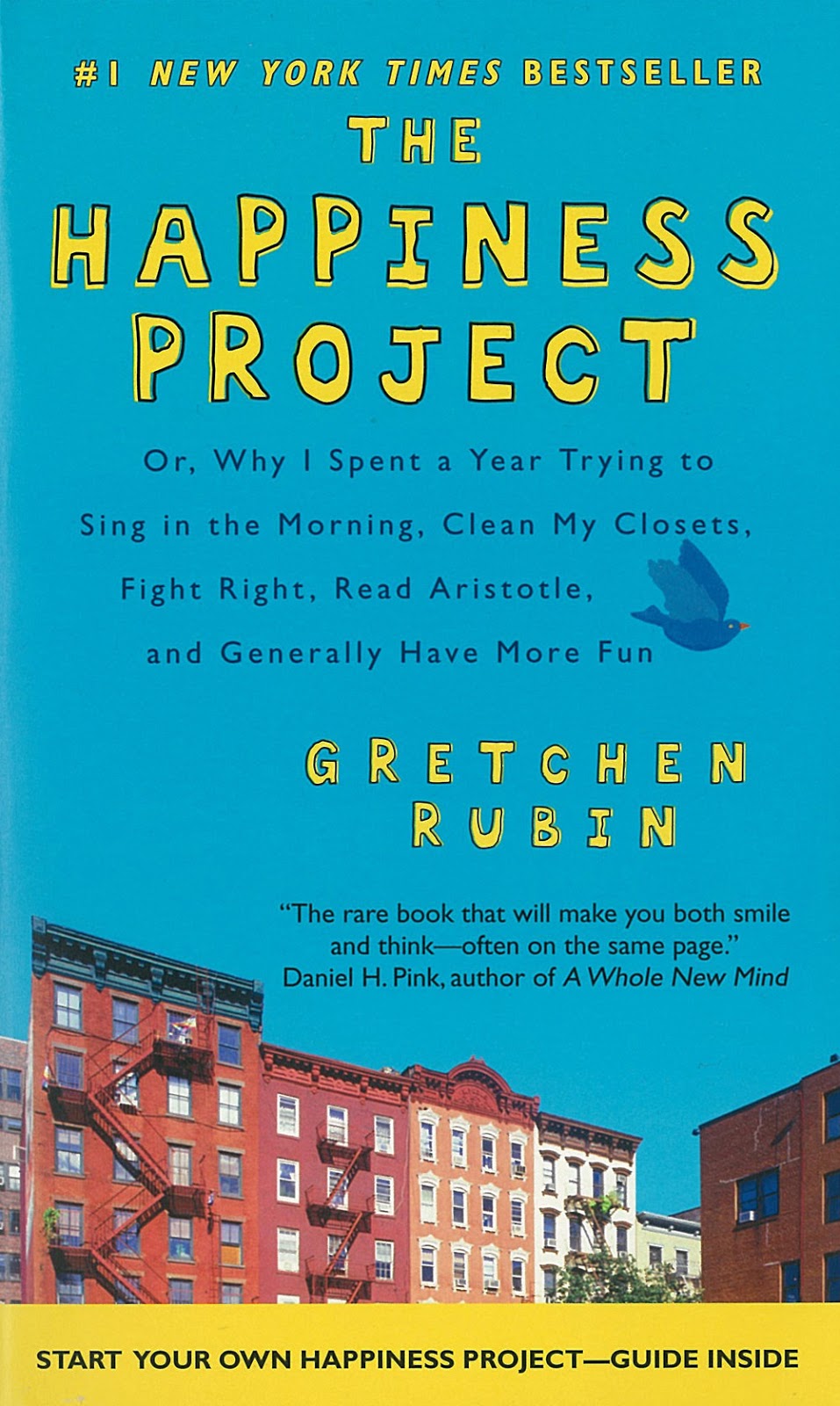 YA Lit in 100 Words or Less: The Happiness Project