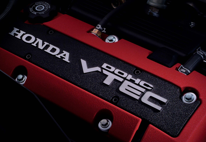 Honda & toyota car: V-tec Engine