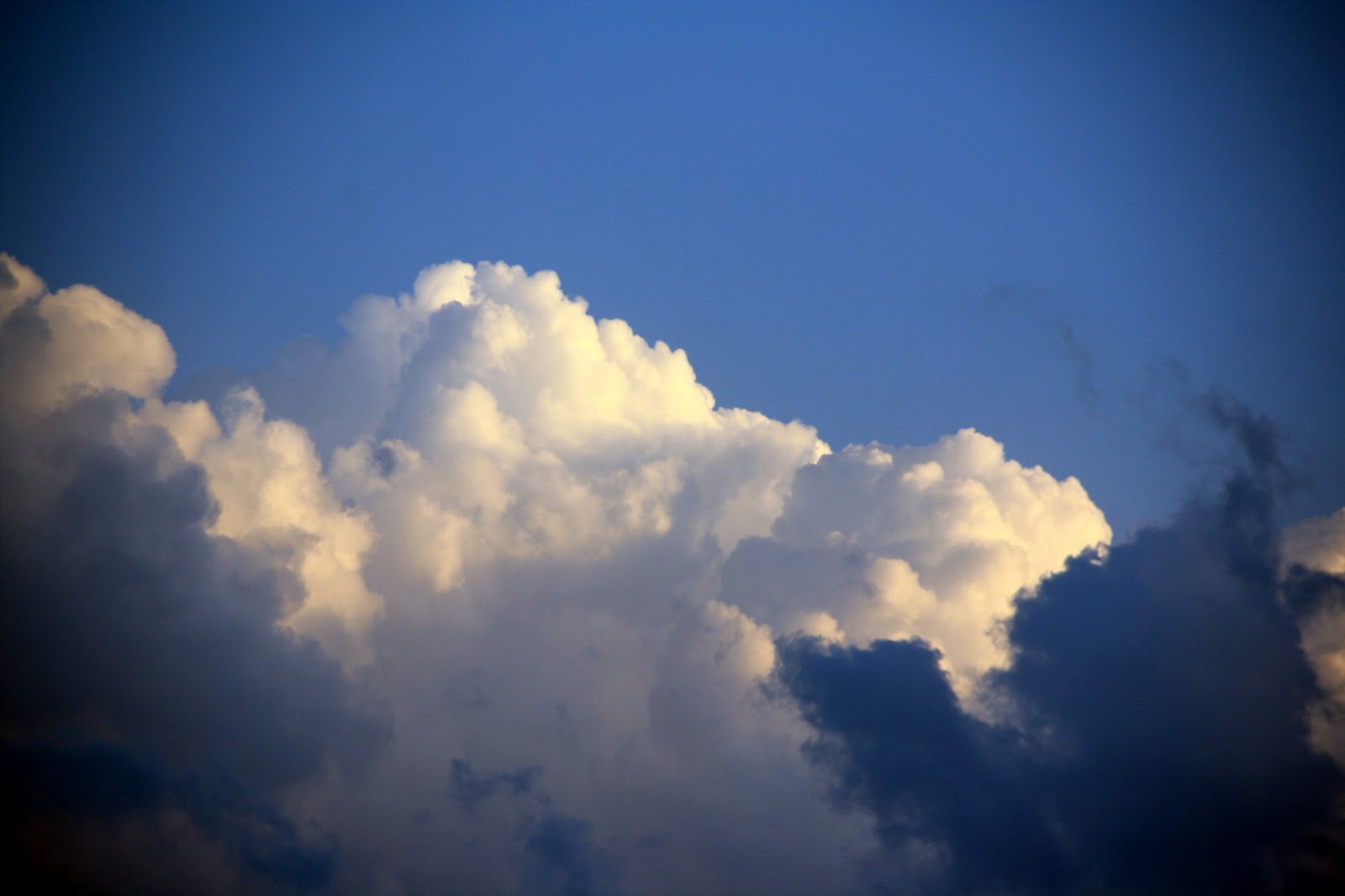 Unterfrankes Welt: Haufenwolke Cumulus (Cu)