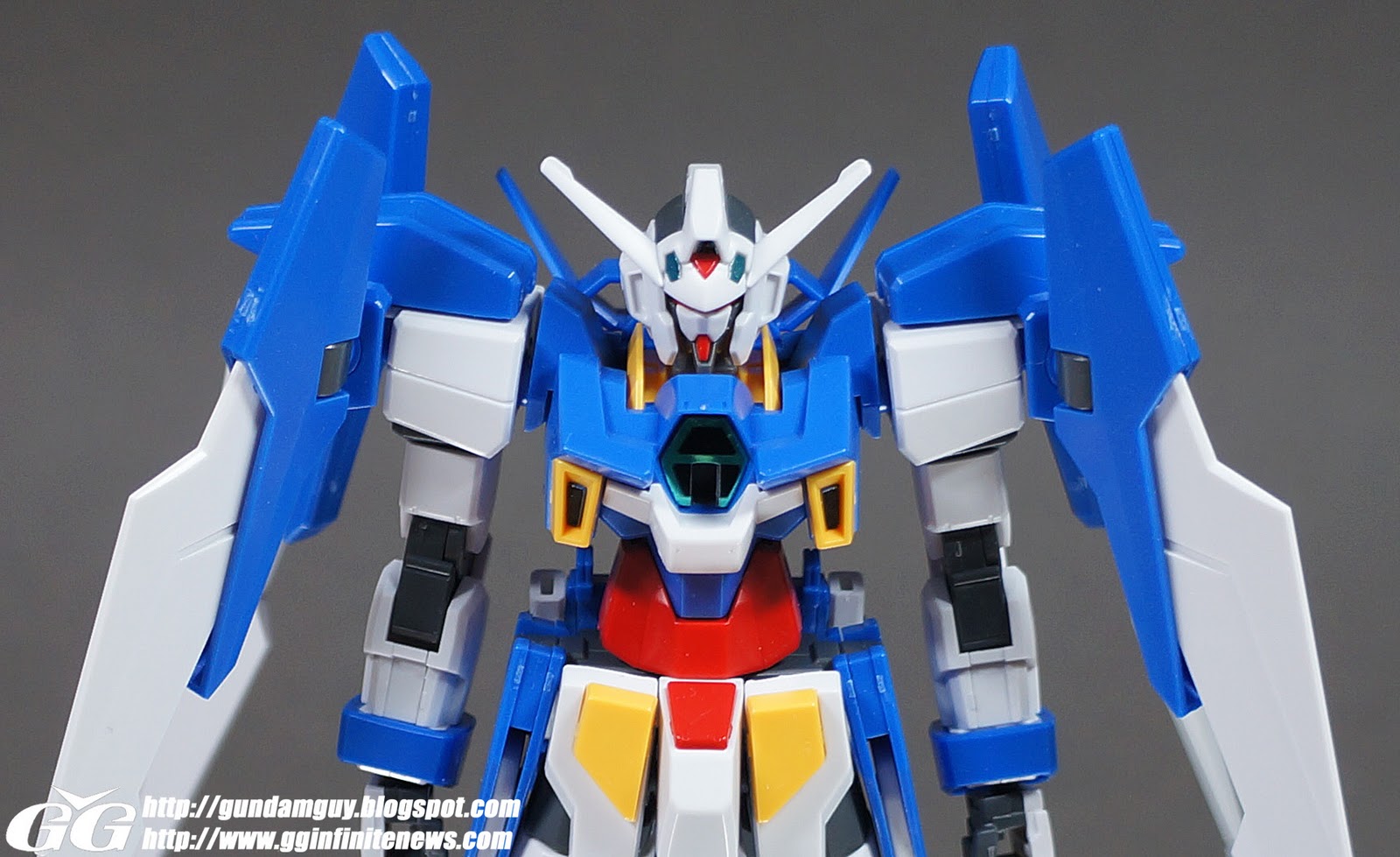 GUNDAM GUY: HG 1/144 Gundam AGE-2 Normal - Review Images by Gundam Guy
