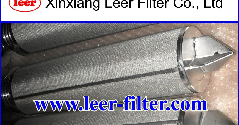 Xinxiang Leer Filter Co., Ltd: Code 7 Stainless Steel Filter Element