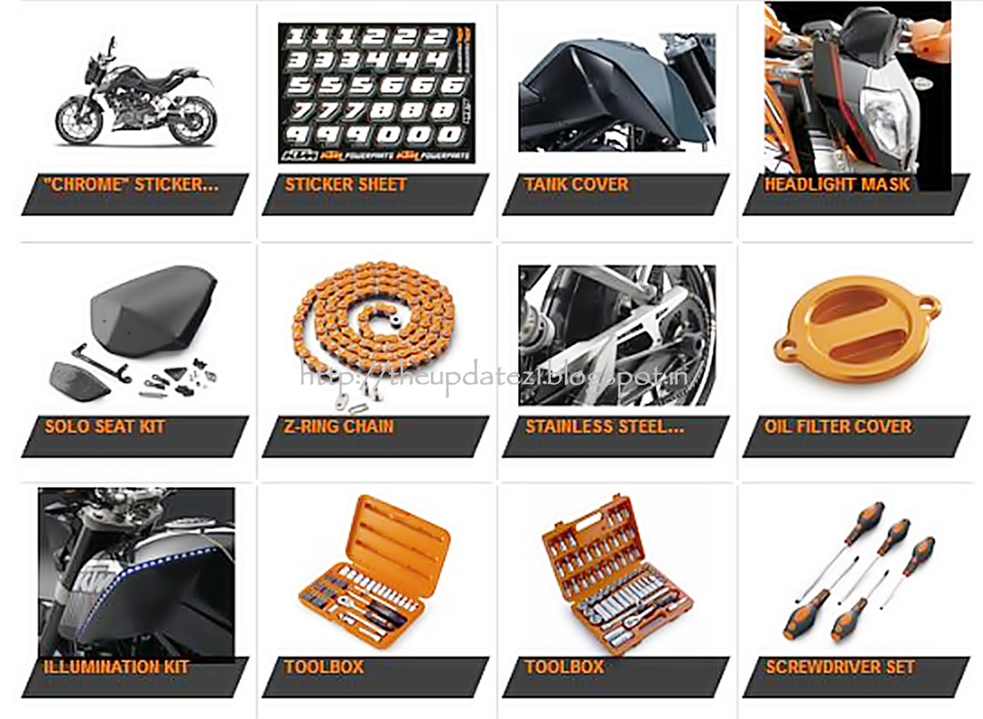 BIKERS ZONE: ktm Duke 200