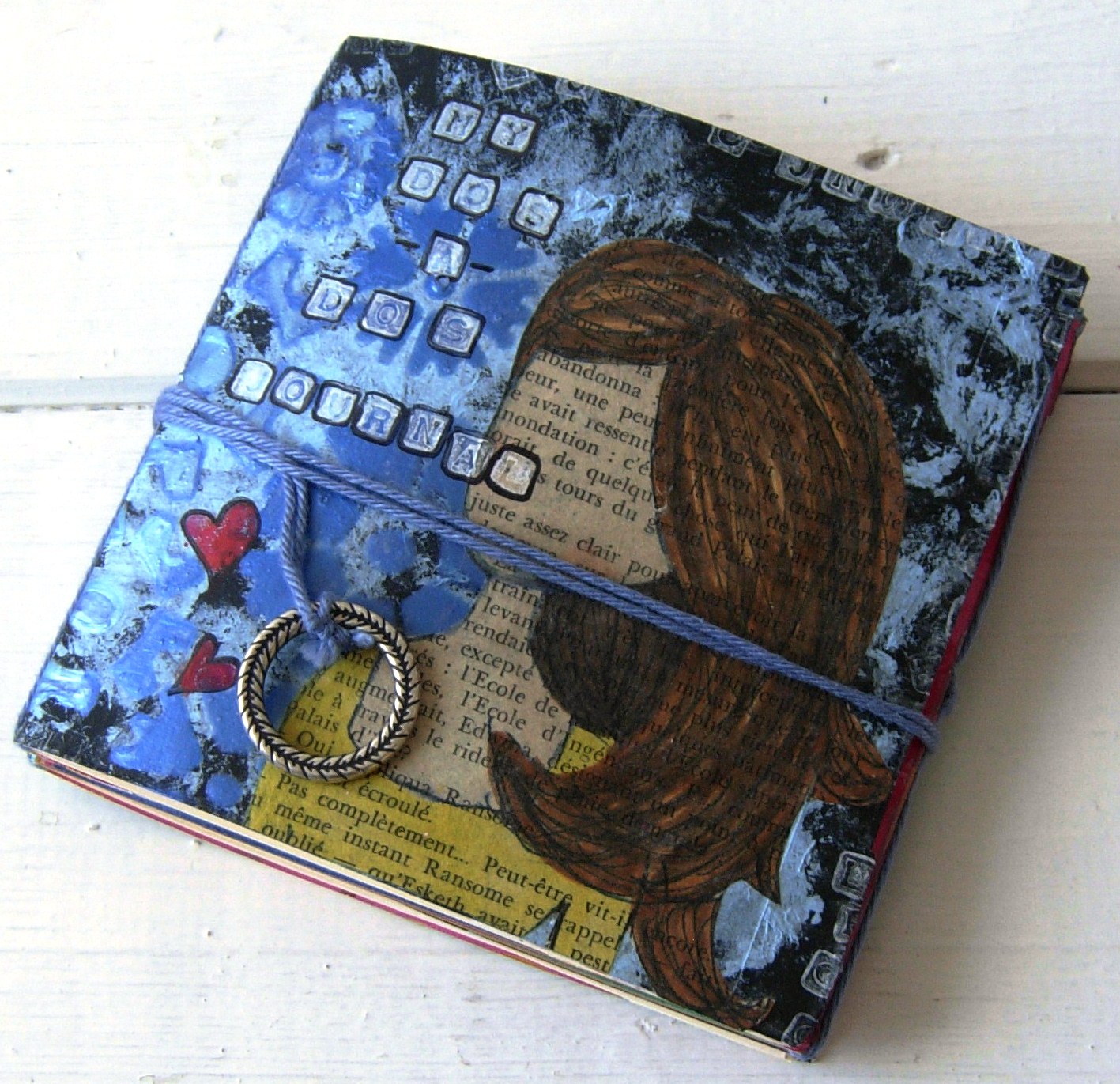 Jennibellie Studio: Dos-a-Dos Journal & Book Tutorial