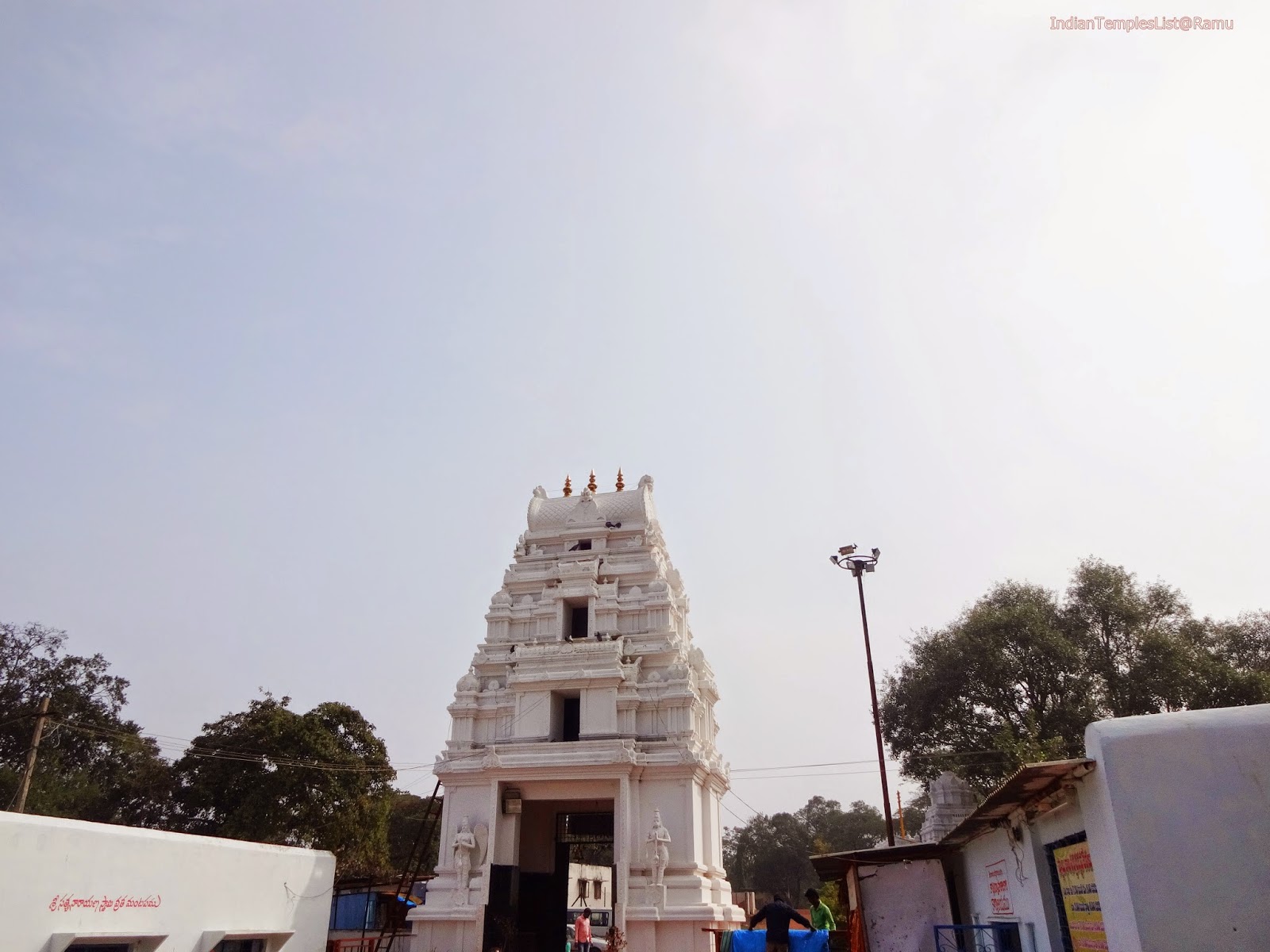 Ananthagiri Hills Sri Anantha Padmanabha Swamy Temple in Vikarabad ...