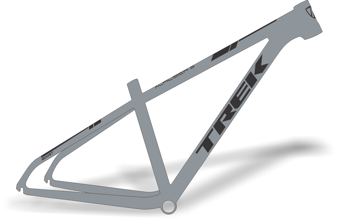 designstickers: Adesivo bike Trek - X-Caliber 8