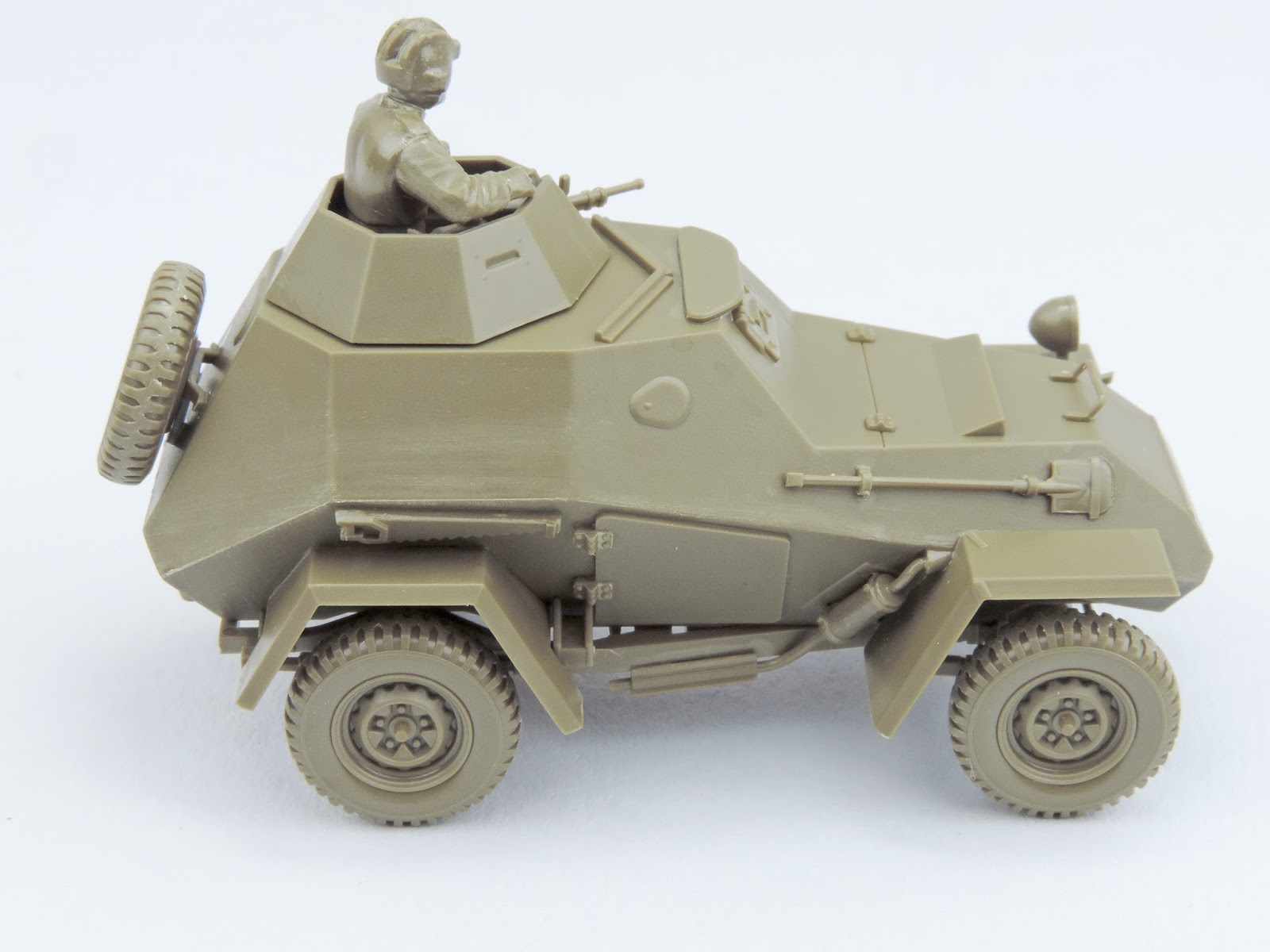 Pete's Model World : Tamiya Russian BA-64B Armoured Car