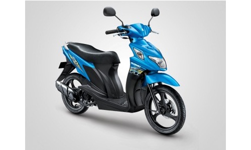 SPESIFIKASI MOTOR SUZUKI NEX 2012 - Motorku Club