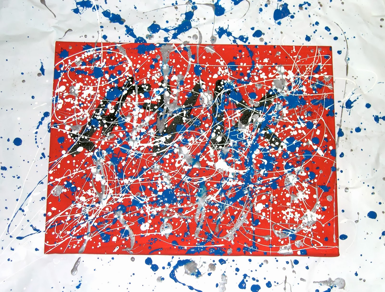 ARTES VISUALES 3° VESPERTINO 97: Ejemplos de collage, grattage, accion ...