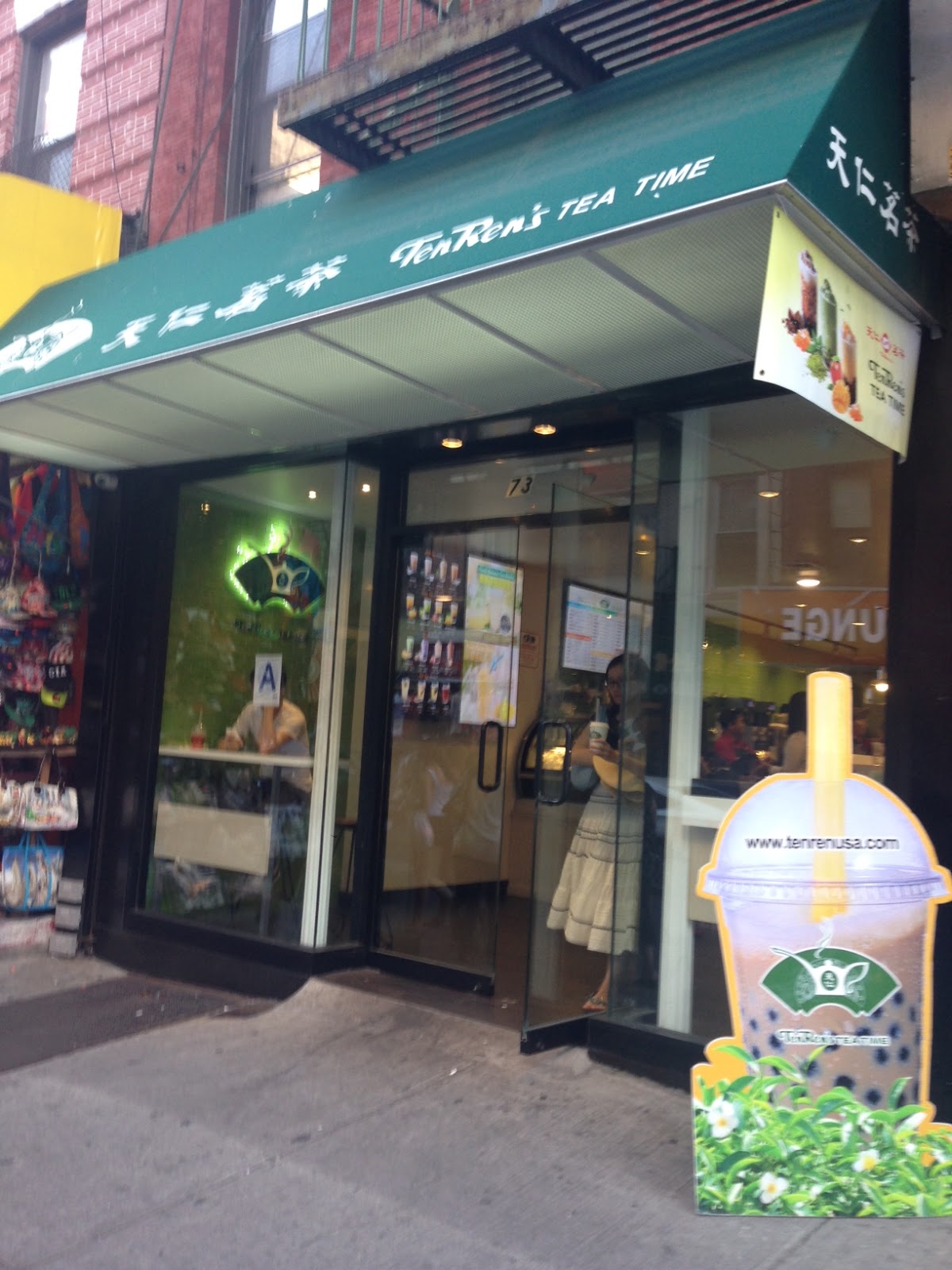 New York Citea : Ten Ren Tea