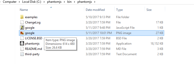 How to use PhantomJS as a PDF Convertor?
