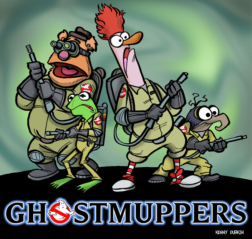 DURKINWORKS: Muppet Monday: Ghostmuppers