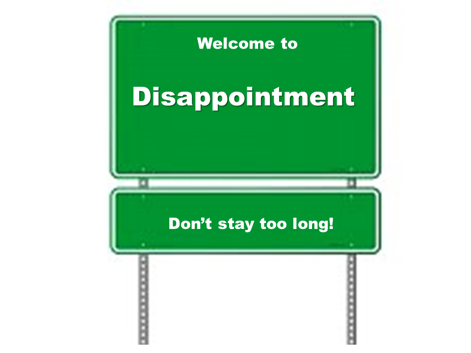 Blessings From the Sun Porch: Dealing with Disappointment...get ...