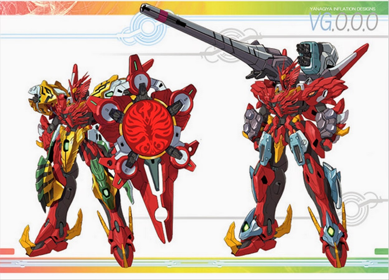 V Gundam x Kamen Rider OOO MEGA: MAX - Fanmade Images - Gundam Kits ...