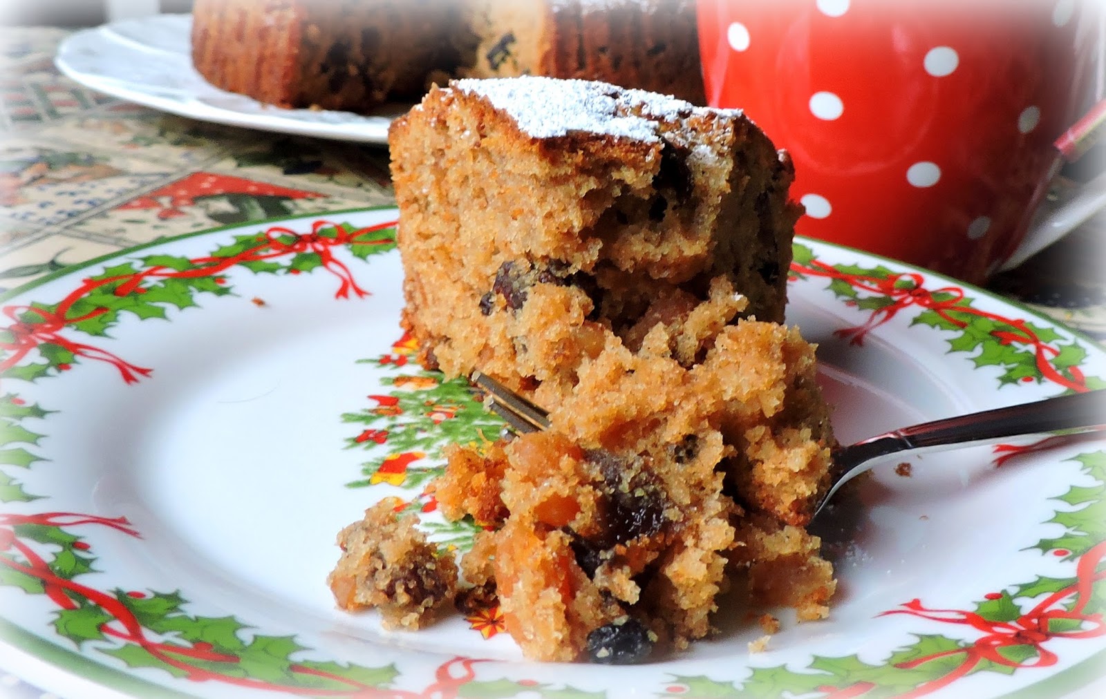 Quick Fruited Tea Cake | The English Kitchen