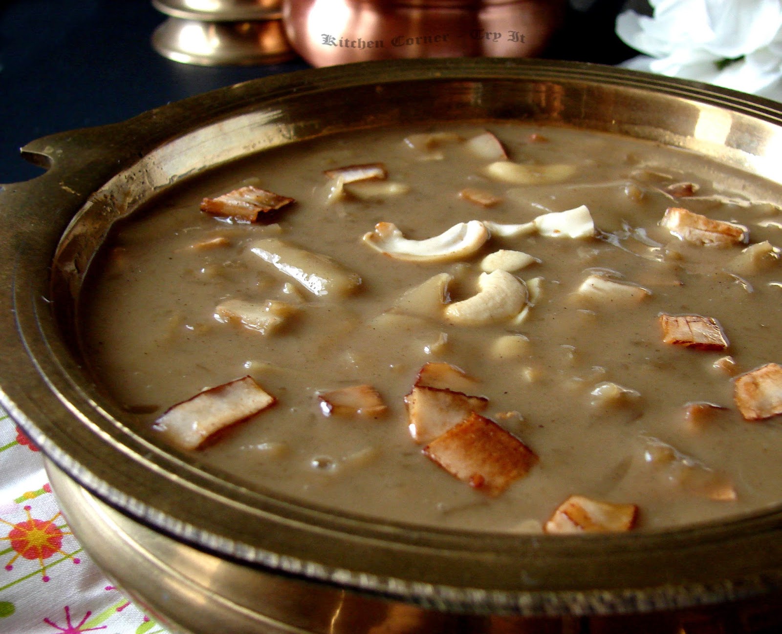 Delicious Ada Pradhaman- Kerala Sadhya Payasam
