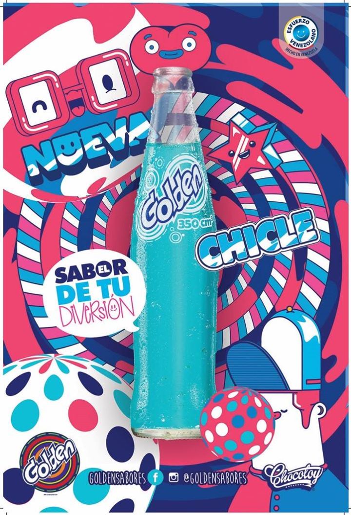 LANZAMIENTOS - Golden Chicle - Venezuela