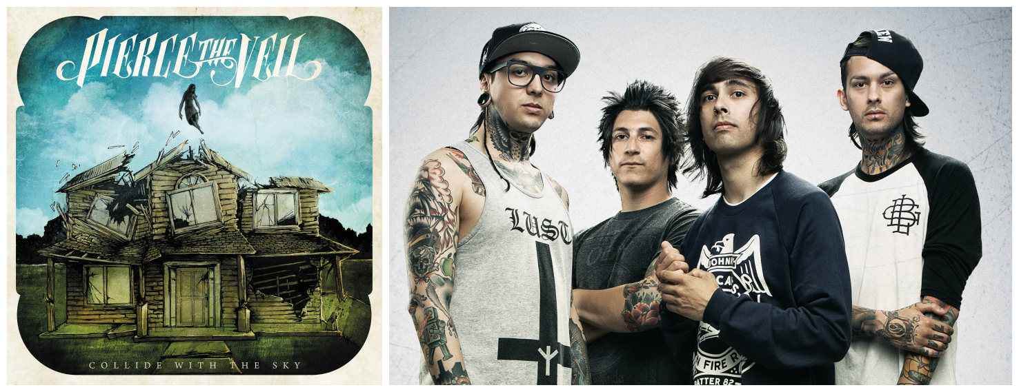Currently Listening: Collide With The Sky by Pierce The Veil (2012 ...