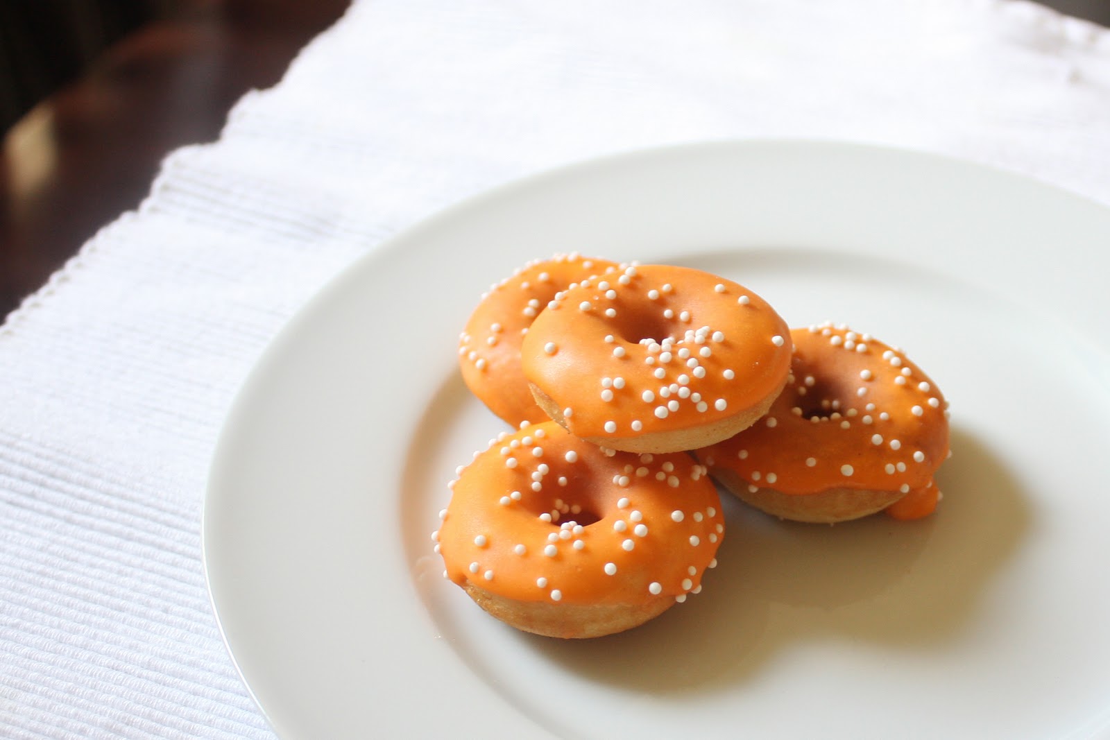 The Everyday Posh: Super Cute, Super Mini Donuts