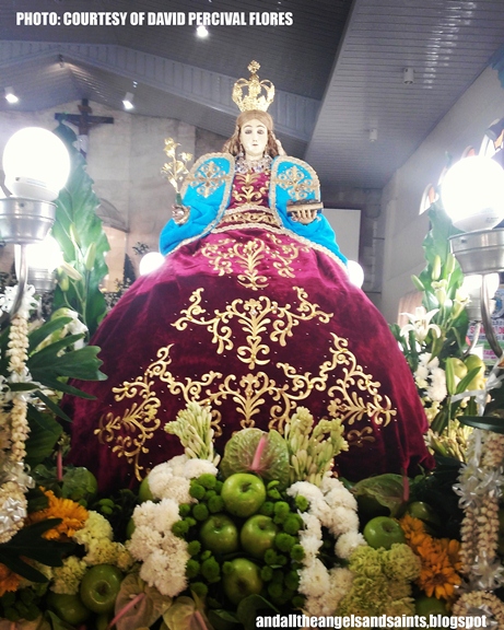 AND ALL THE ANGELS AND SAINTS: 239. The Untouchable: STA. INES of ...