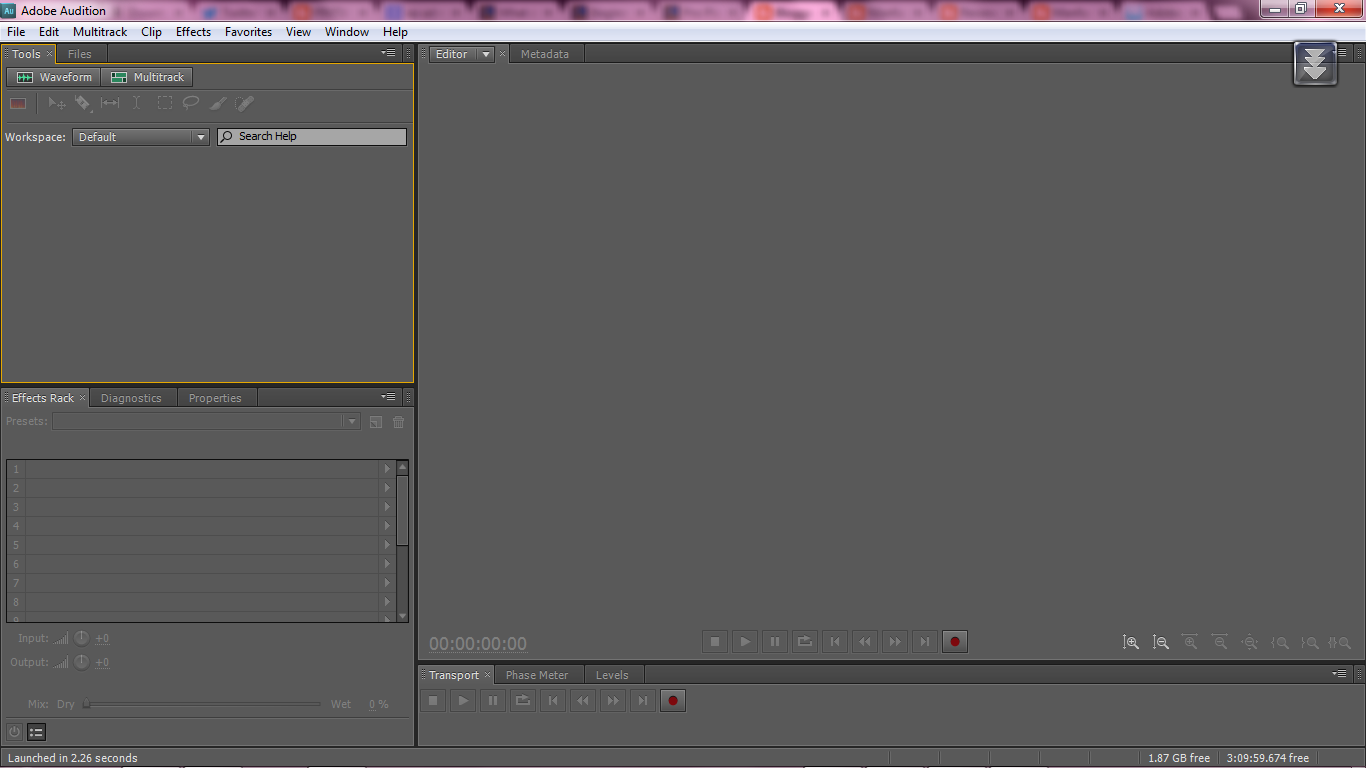 Tutorial Basic Adobe Audition : Reverb dan Multiband-Compressor | PINTU HEBAT