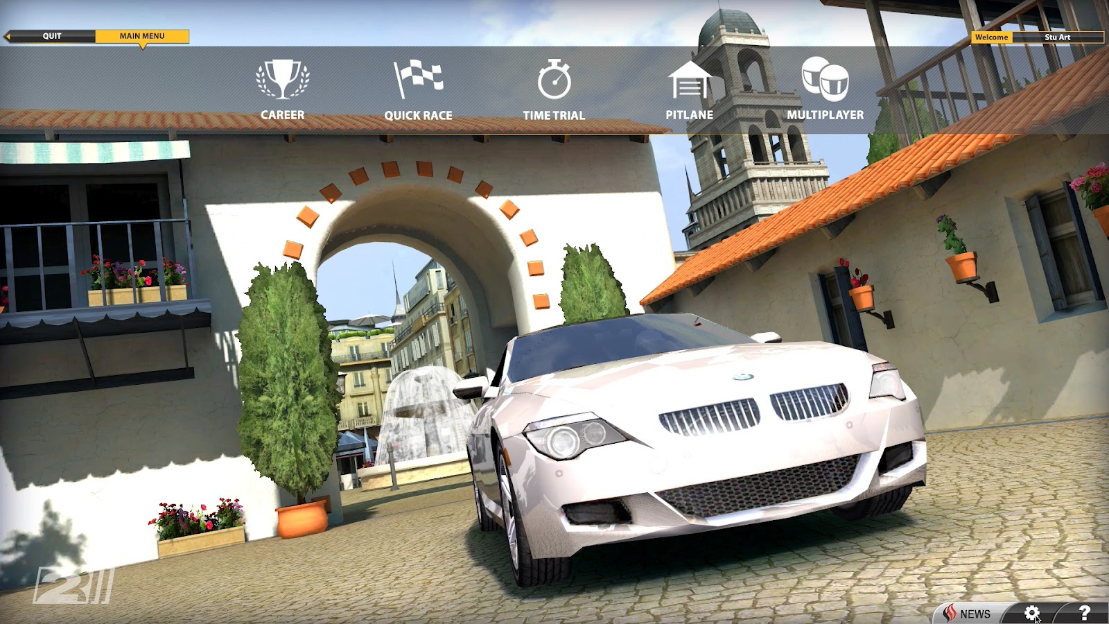 Stu's Game Reviews: Real Racing 2 Review