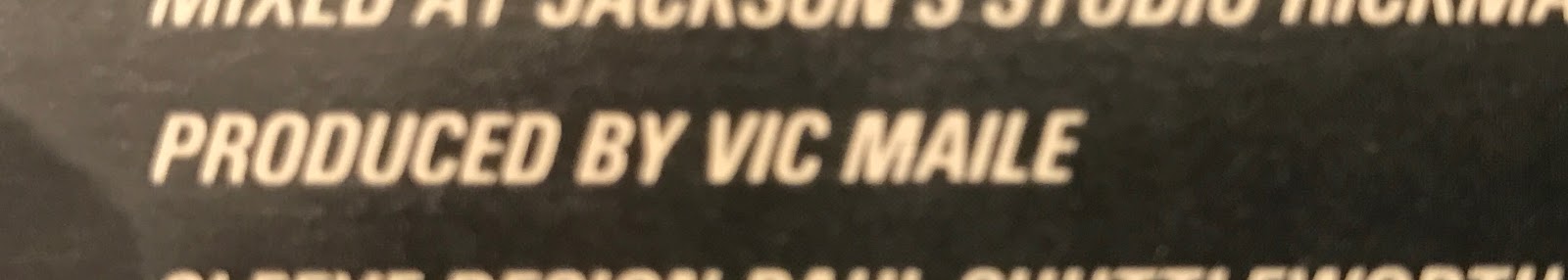 The Train Kept A-Rollin' ja kitarat soi...: Vic Maile