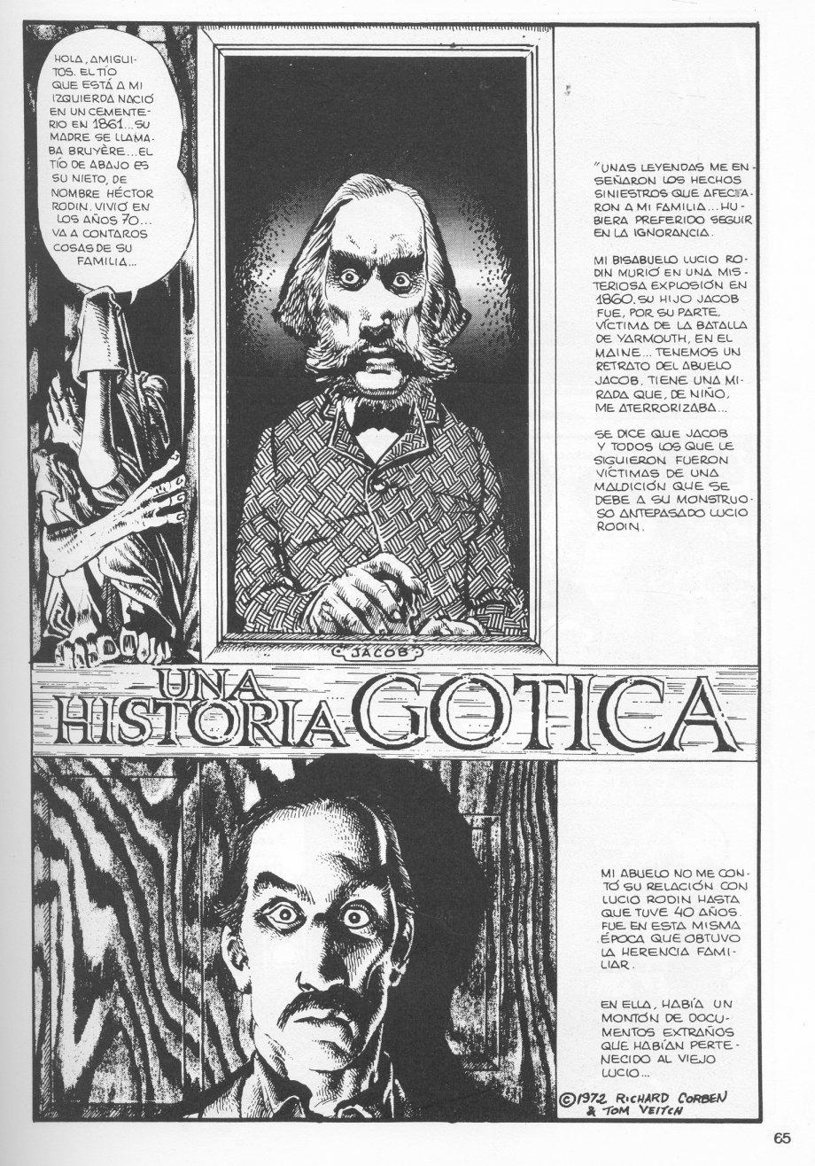 Galicia Comic: Obras Completas Richard Corben 6 - Rowlf y otras ...