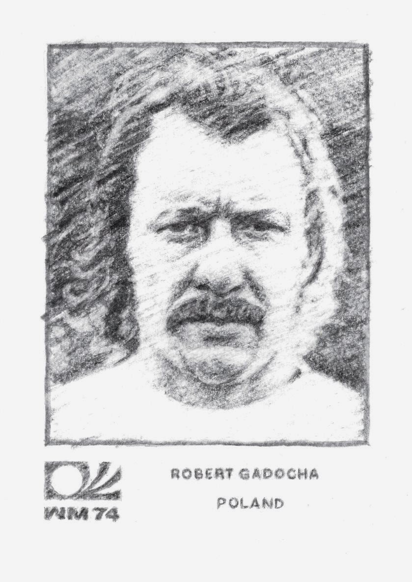 The Opposite of Tomato: World Cup '74 Portrait #136 (Robert Gadocha ...