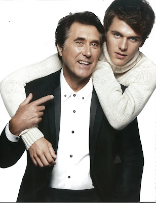 Select Model Management: Tara and Bryan Ferry for H&M