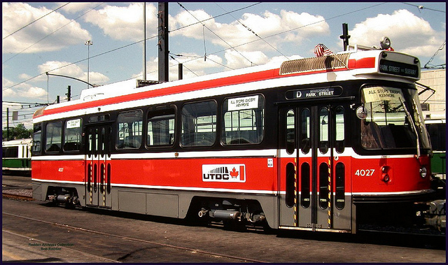 Boston to a T: YAY History: MBTA LRV's