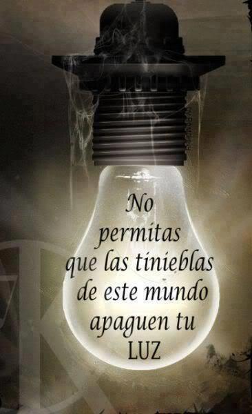 Frases: Cuida de tu luz