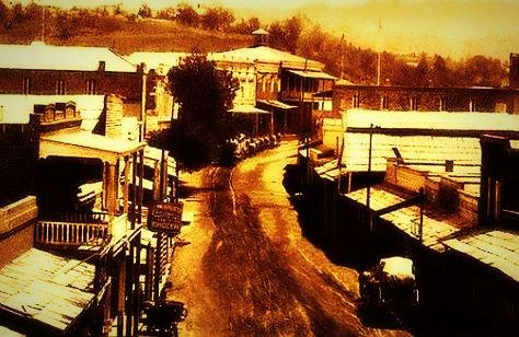 Shannon Casebeer: PLACERVILLE, CALIFORNIA, aka OLD HANGTOWN