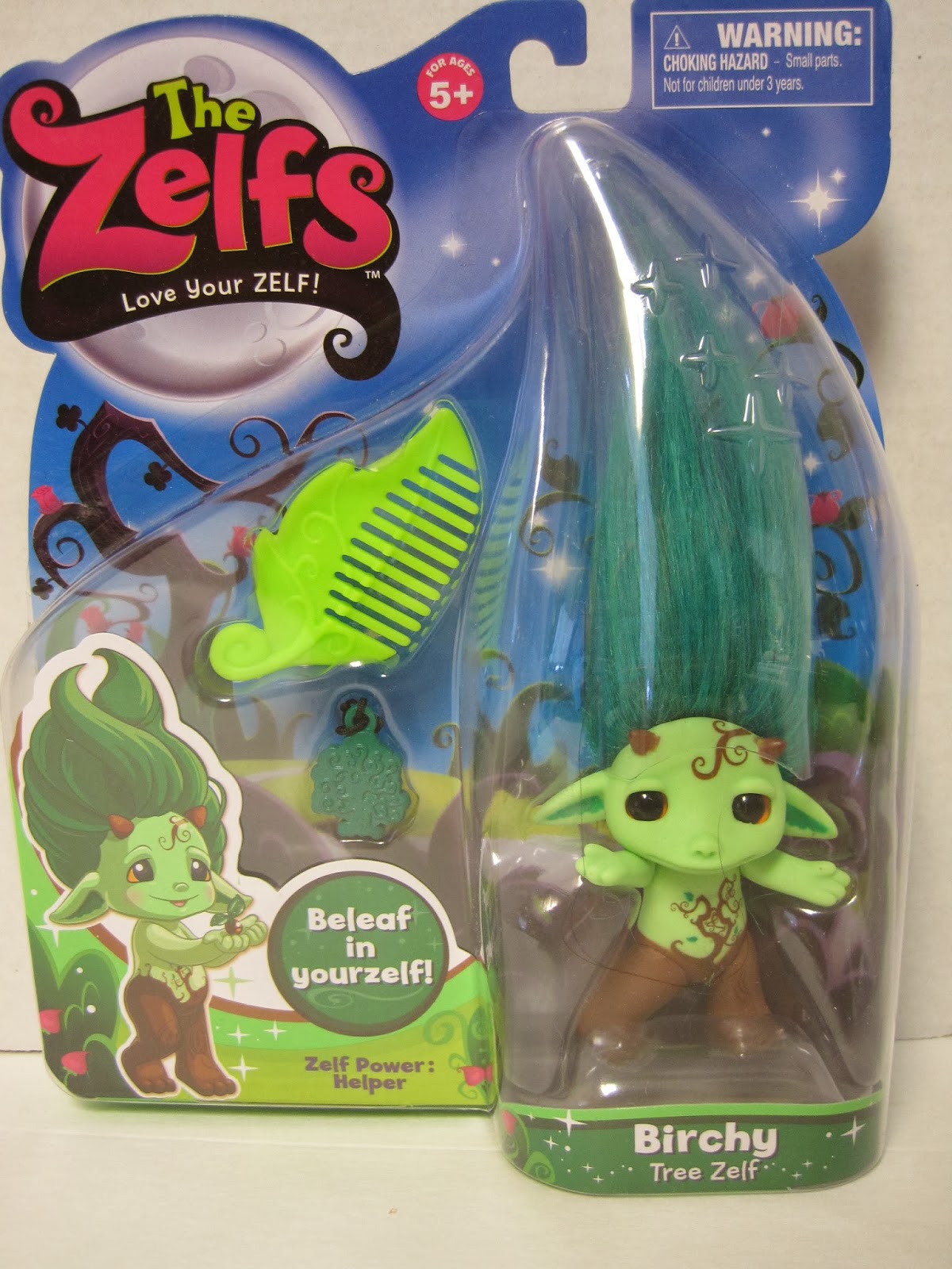 Never Grow Up: A Mom's Guide to Dolls and More: Zelfs Series 2 Review! :D