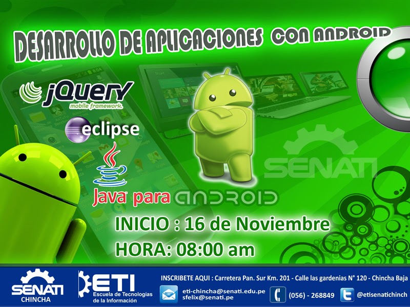 ESCUELA DE TECNOLOGÍAS DE LA INFORMACIÓN SENATI CHINCHA: DESARROLLO DE ...