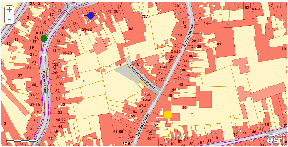 Johnny Penet Blog: ArcGis JavaScript API and Google Places API