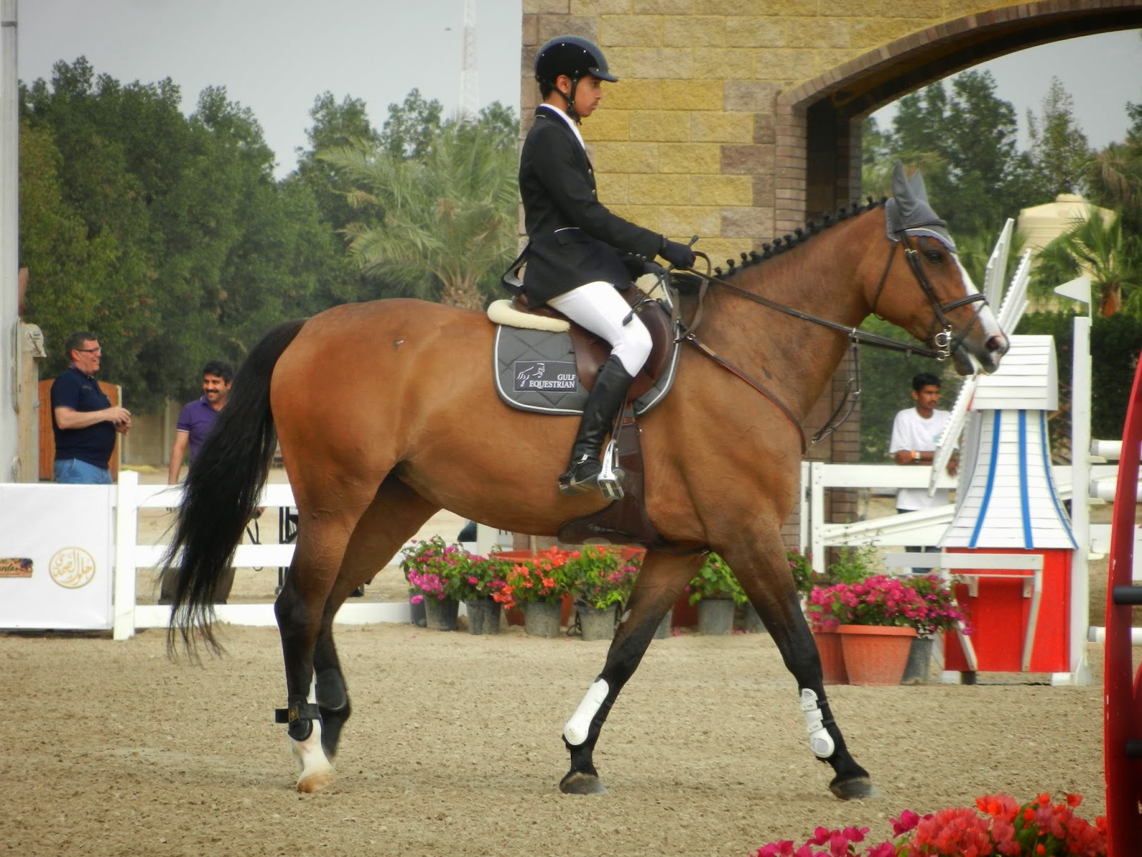 Kuweight 64: INTERNATIONAL SHOW JUMPING CHAMPIONSIP 2014 HELD AT KUWAIT ...
