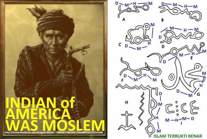 Cherokee "Suku Indian Muslim Yang Punah" - CATATAN HARIAN DENMPUH