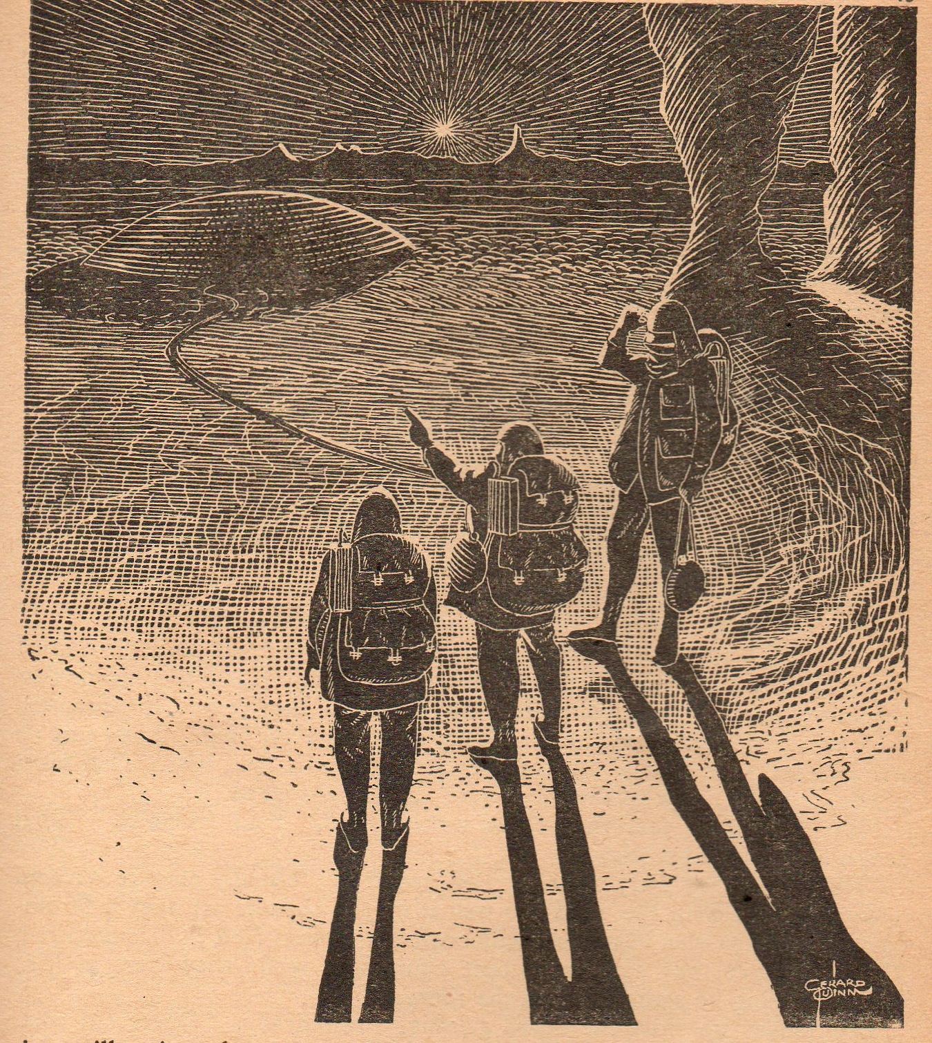 Eight Miles Higher: Vintage SF novel: 'Alien Dust' by EC Tubb
