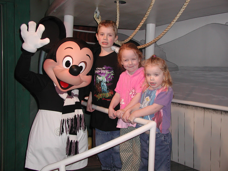 MORE KIDS THAN SUITCASES: Mickey's Greatest Accomplishment