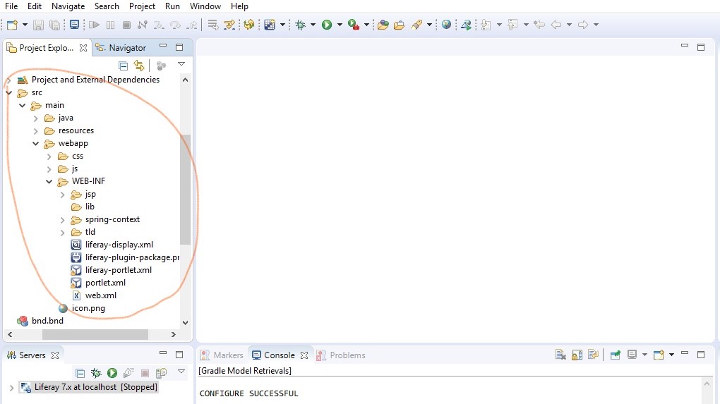Liferay 7 SpringMvc Portlet