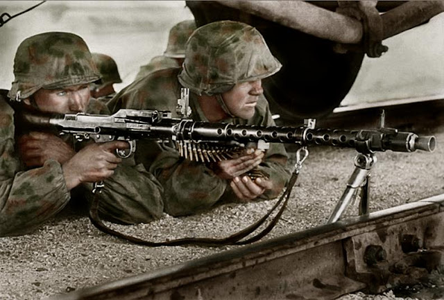 29 Impressive Colorized Vintage Pictures of Soldiers at Wars ~ Vintage ...