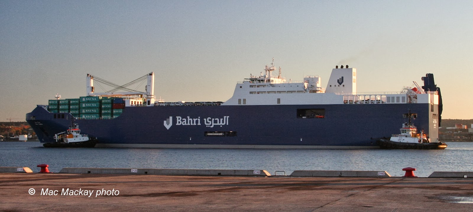 Shipfax: Bahri Tabuk - new for NSCSA