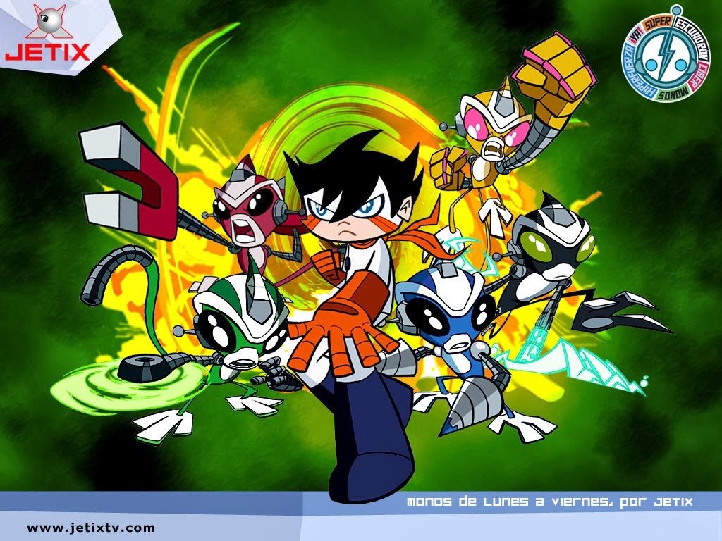 Jetix Latinoamérica: Series