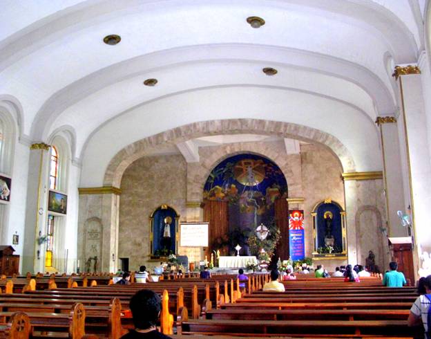 Eye in the Sky: Sta. Cruz Parish Church in Manila