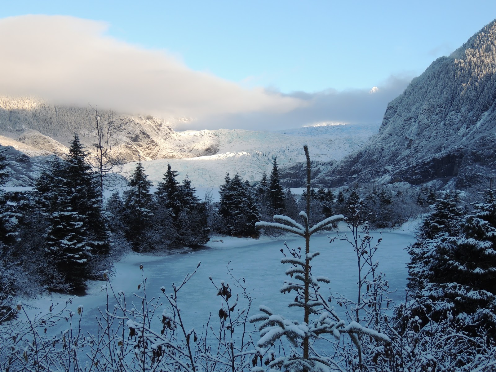 Juneau, AK, The Long Winter