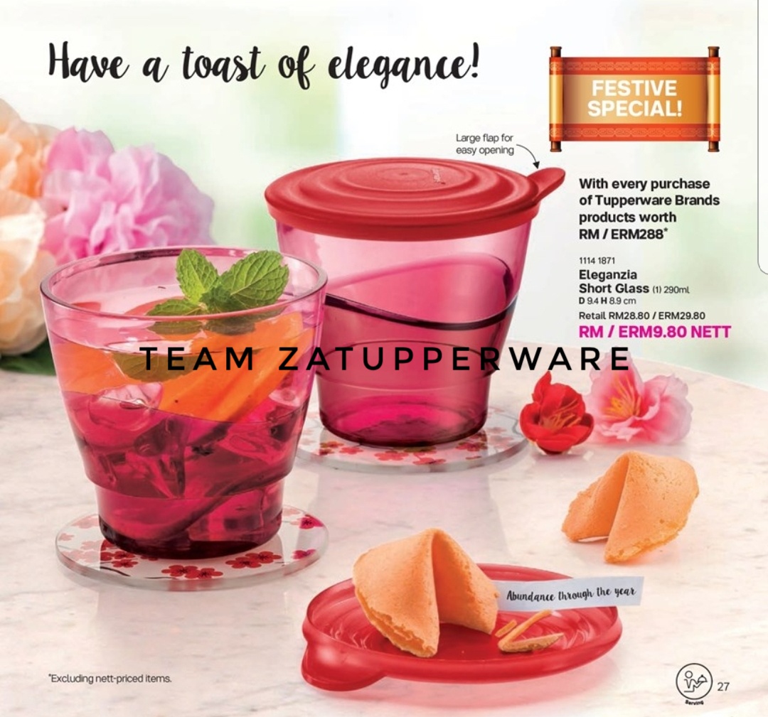 Za Tupperware Brands Malaysia : Latest Catalogue 2019