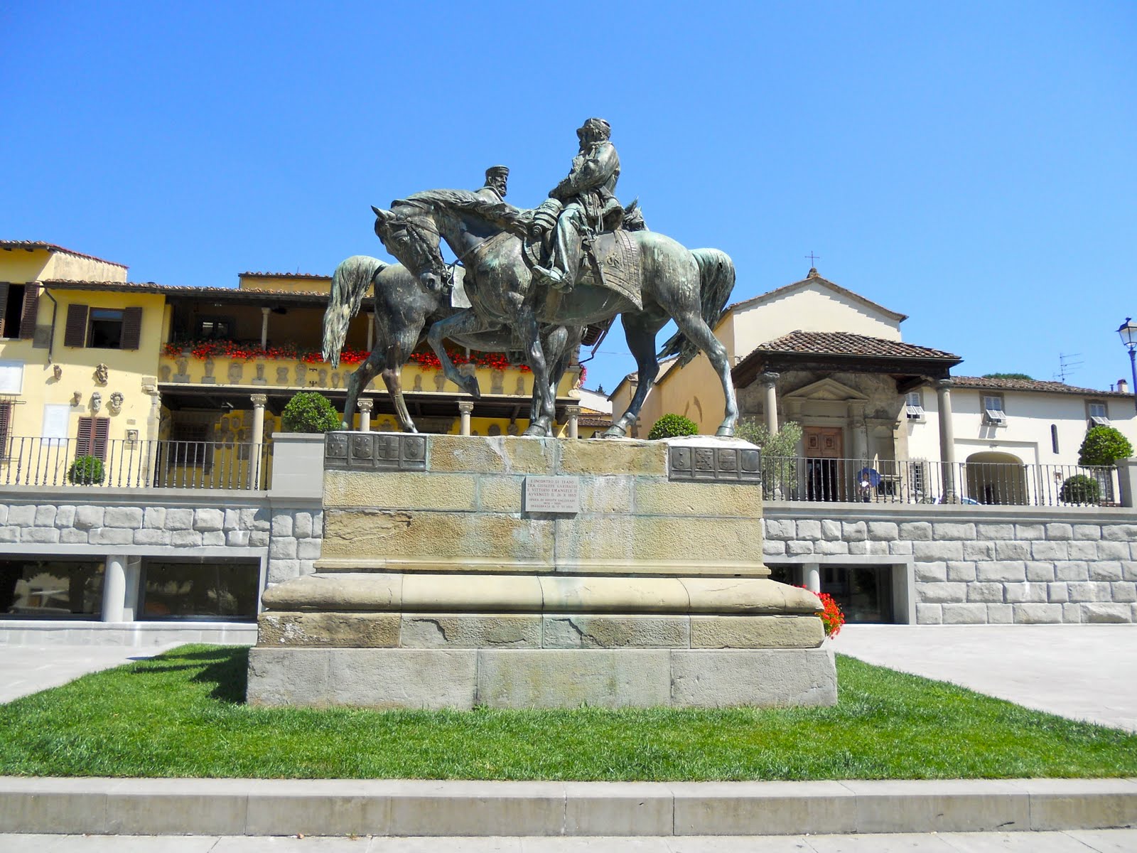 KU a Firenze: Fiesole