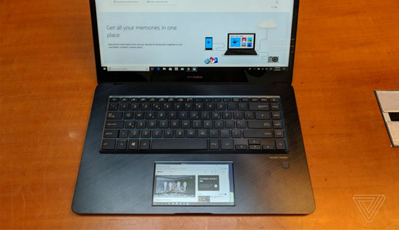 Asus Unveiled World's First Laptop That Replaced Touchpad with 5.5 ...