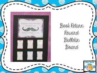 The Book Bug: I {Mustache} You to Check Out My New Theme Decor